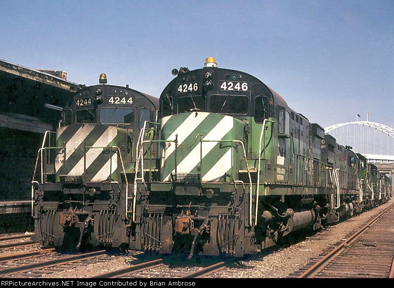 BN 4244 and BN 4246